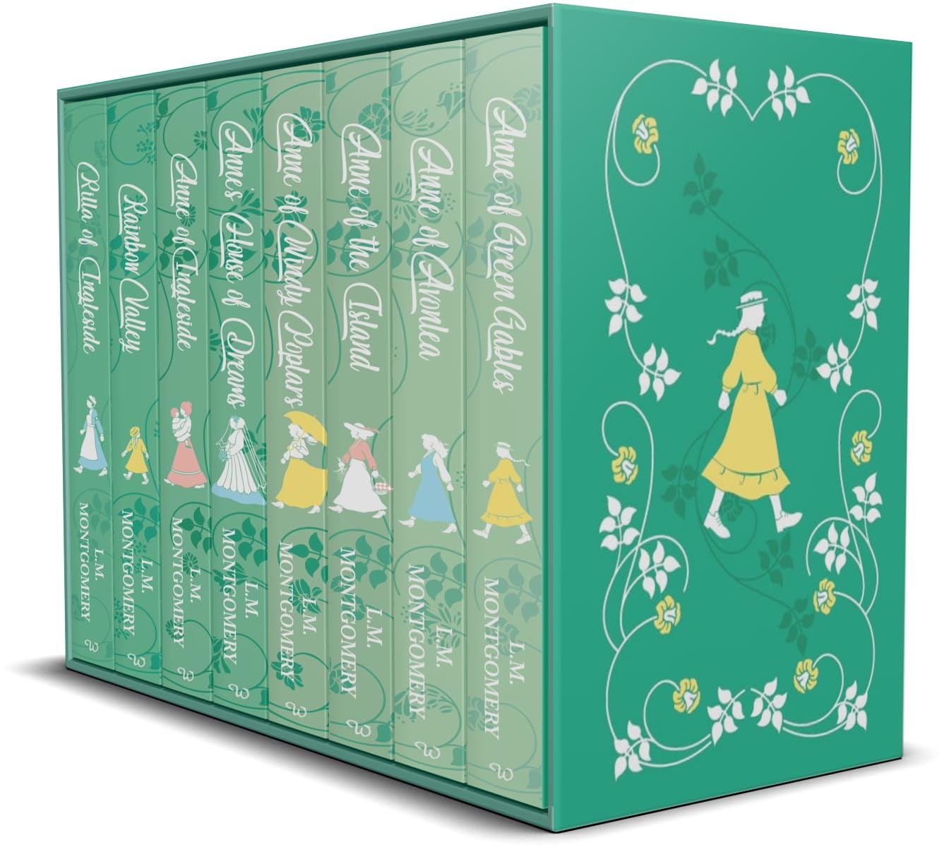 The Complete Collection of Anne of Green Gables 8 Collection Set ( Anne ...