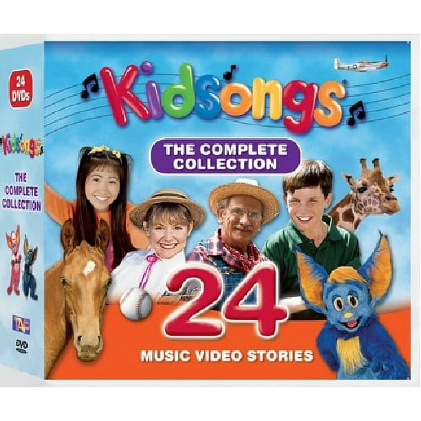 Complete Collection (DVD), Together Again Prod, Kids & Family - Walmart ...