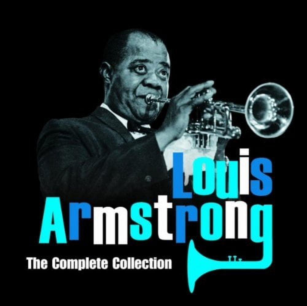 Pre-Owned Complete Collection by Louis Armstrong (CD, 2007) - Walmart.com