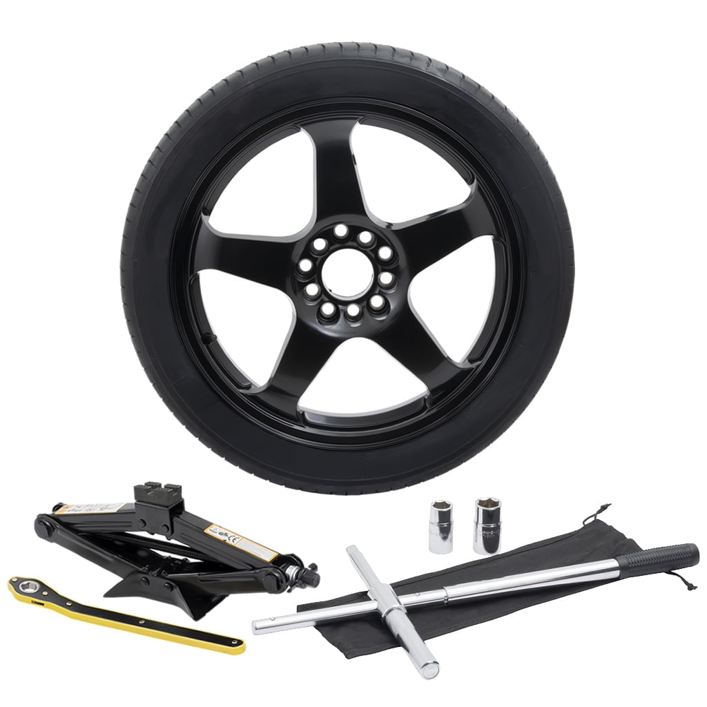 Complete Compact Spare Tire Kit - Fits 2017-2025 Audi Q5 and SQ5 Models ...