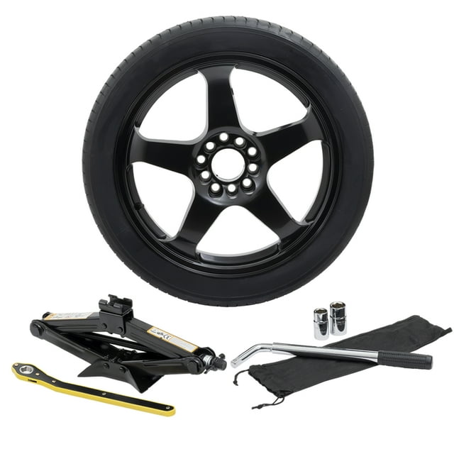 Complete Compact Spare Tire Kit - Fits All 2010-2015 Chevrolet Camaro ...