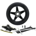 Complete Compact Spare Tire Kit - Fits All 2021-2024 Hyundai Tucson ...