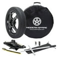 Complete Compact Spare Tire Kit w/ Carrying Case - Fits All 2020-2026 ...