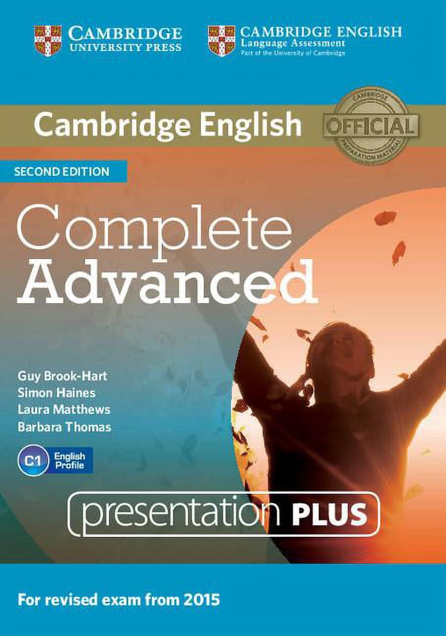 Complete: Complete Advanced Presentation Plus DVD-ROM (Other) - Walmart.com