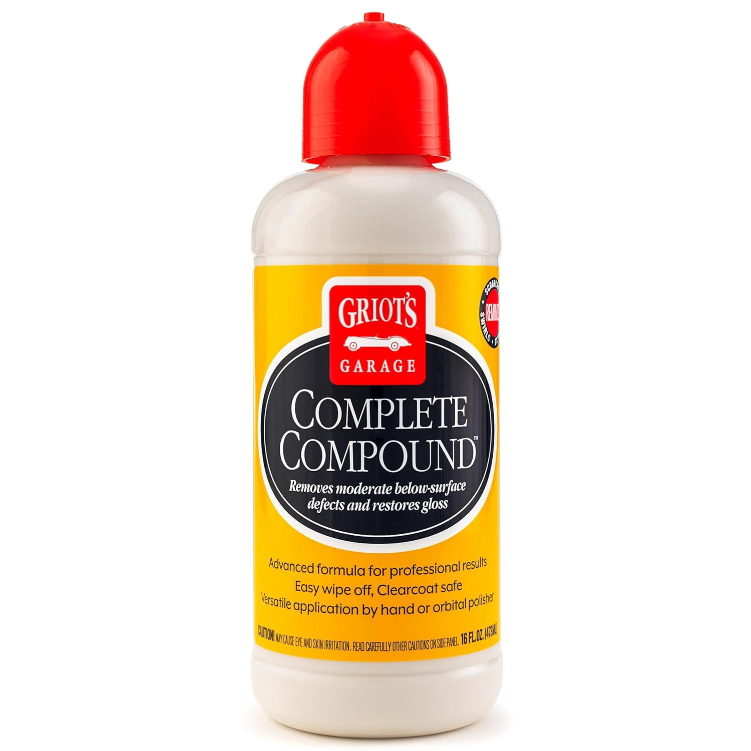 Complete Compound, Car Scratch Remover for All Automotive Paint ...
