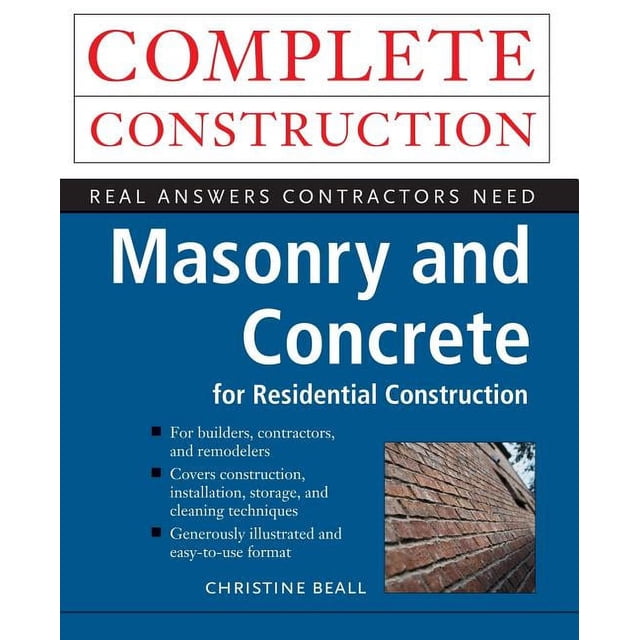 Complete Construction Masonry and Concrete Complete Construction ...