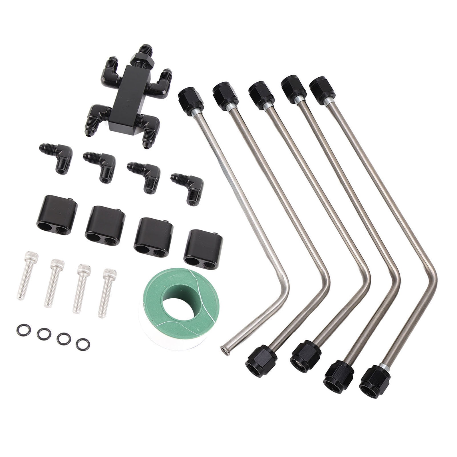 Complete Coolant Crossover Steam Vent Kit Stainless Steel for LS1 LS2 ...