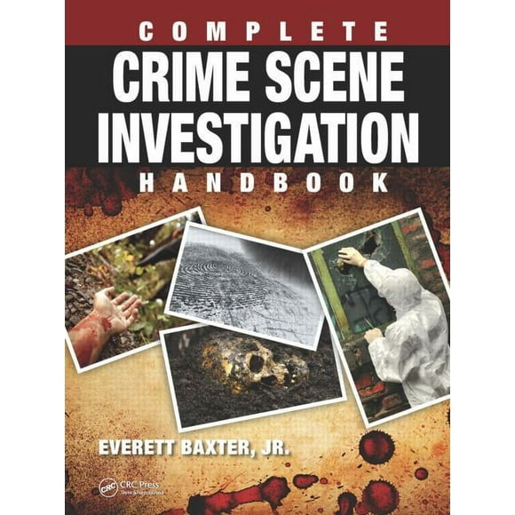 Crime Scene Investigation Book