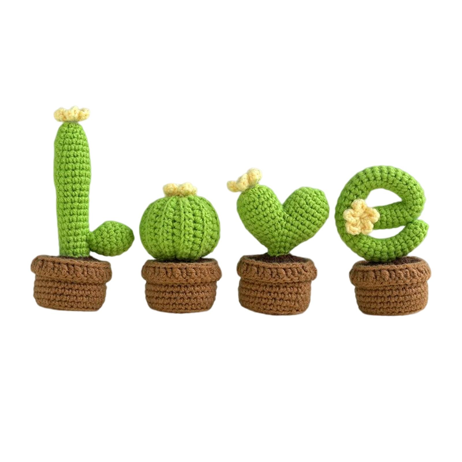 Complete Crochet Decoration Basic Tool Handmade Crocheting Craft DIY ...