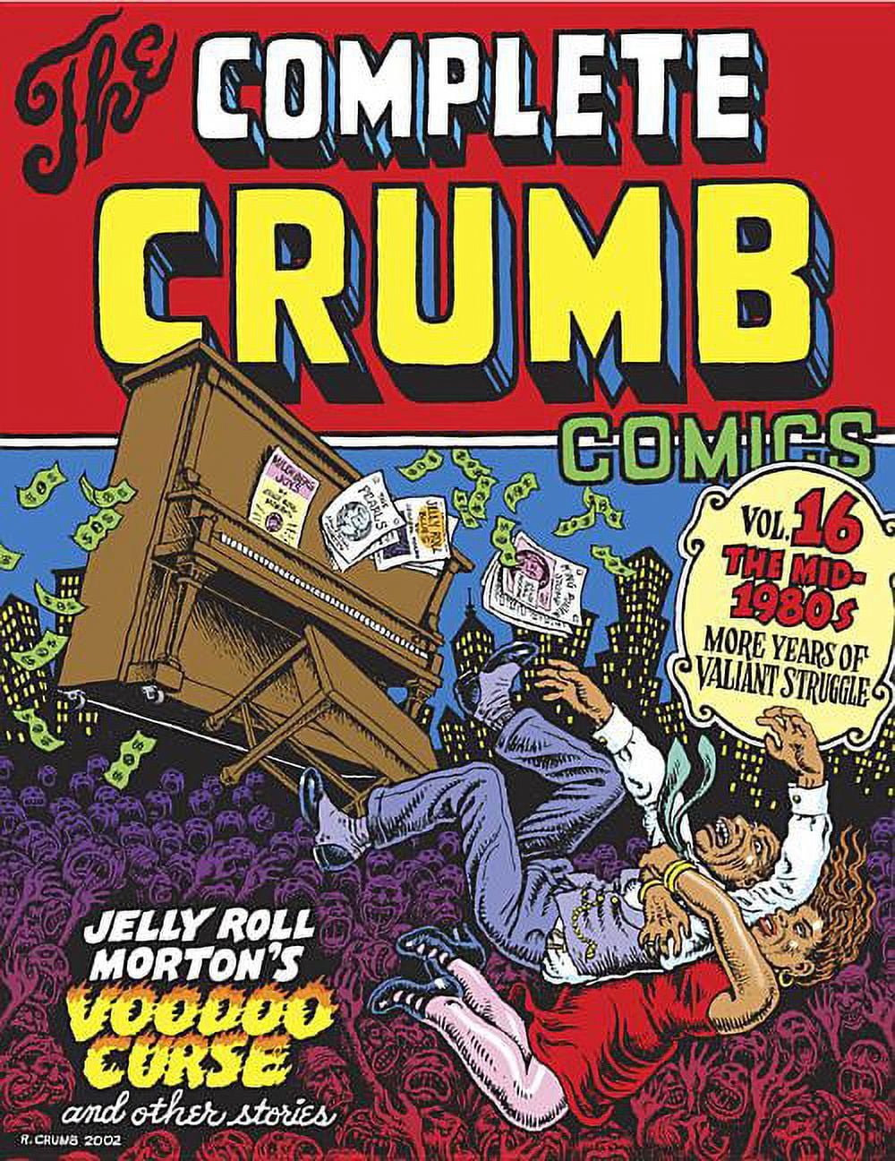 Complete Crumb: The Complete Crumb Comics Vol. 16 (Paperback) - Walmart.com