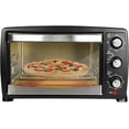 Complete Cuisine Compact 4-in-1 Stainless Steel Countertop Toaster Oven ...