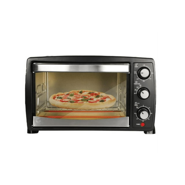 Complete Cuisine Compact 4-in-1 Stainless Steel Countertop Toaster Oven ...