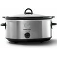 Complete Cuisine 6.0 QT Slow Cooker, Stainless Steel - Walmart.com