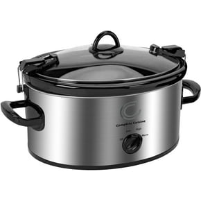 Locking Lid Slow Cooker