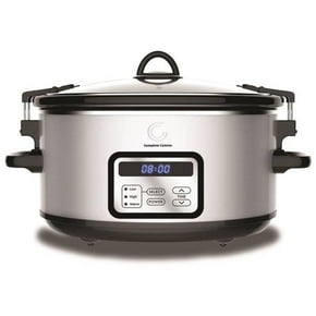 Locking Lid Slow Cooker