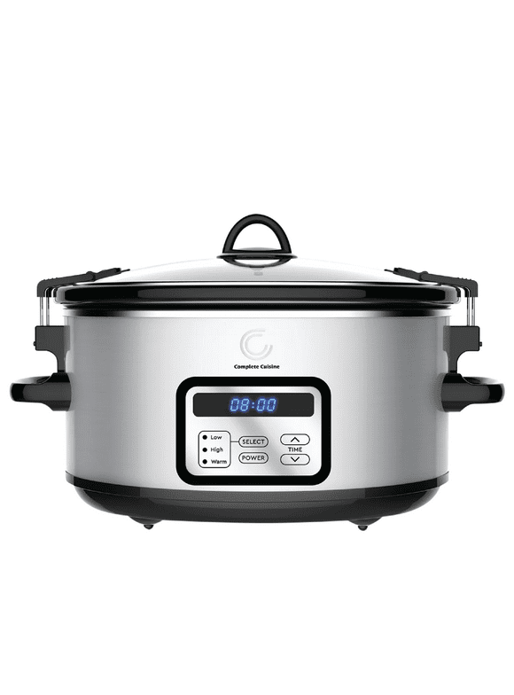 6 Quart Slow Cookers in Slow Cookers - Walmart.com