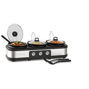 Triple Slow Cookers
