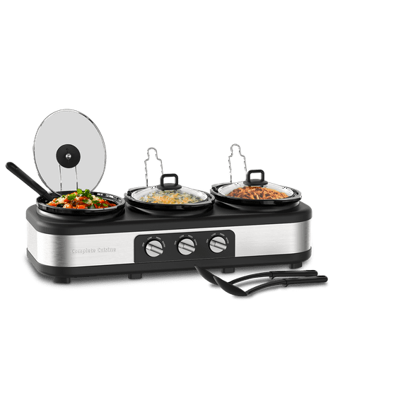 Triple Slow Cookers
