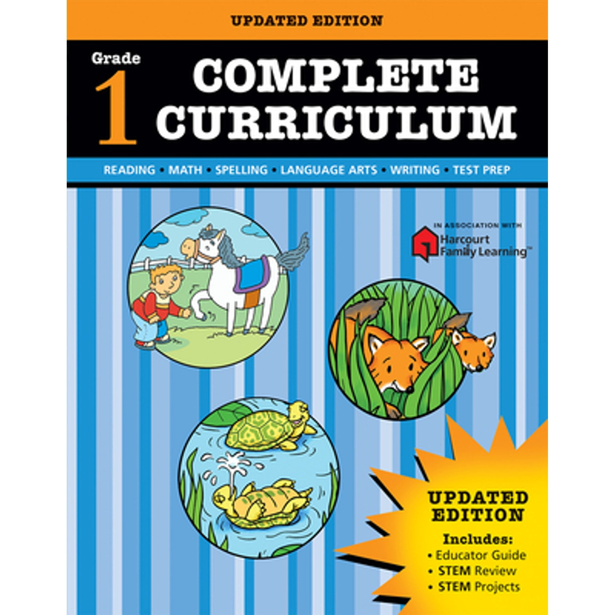 Pre-Owned Complete Curriculum: Grade 1 (Flash Kids Harcourt Family ...