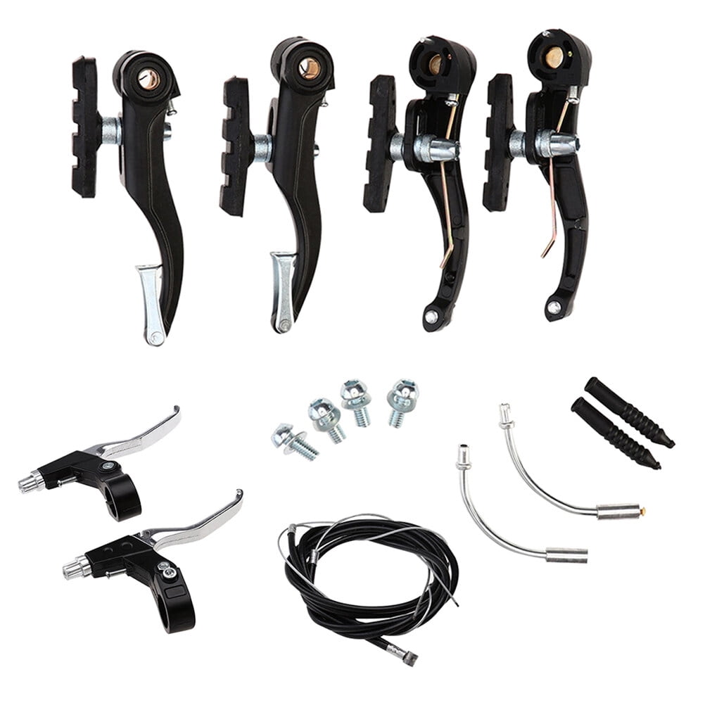 Complete Cycle Brake Set, Front and Rear V Breaks with Pads, Brake ...
