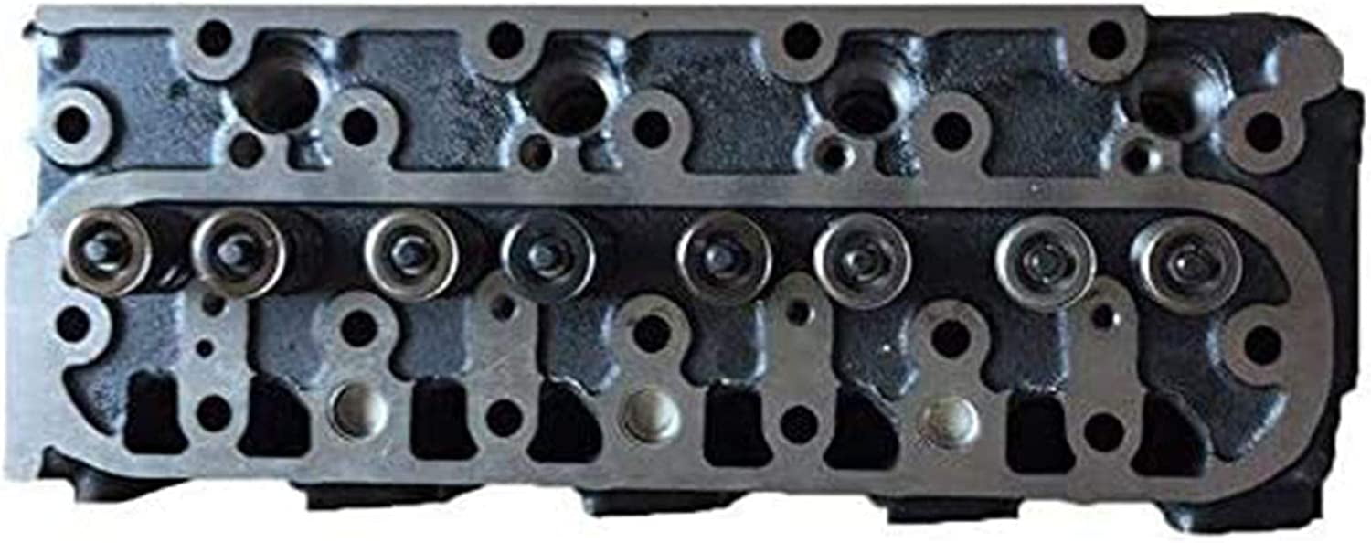 Complete Cylinder Head Fit for Kubota V1505 V1505D V1505-E V1505T ...