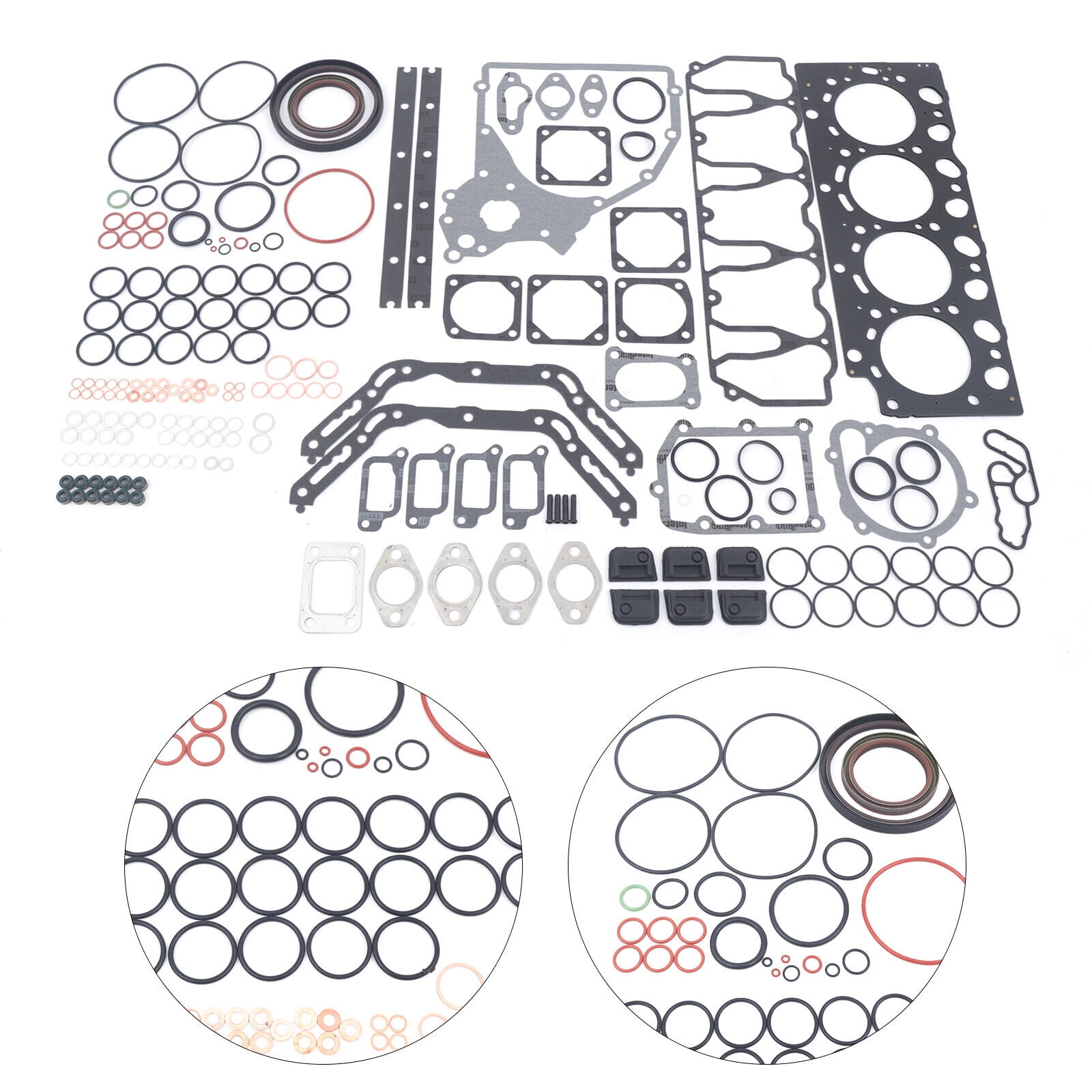 Complete Cylinder Head Gasket Full Gasket Kit for Volvo D4D EC140 ...