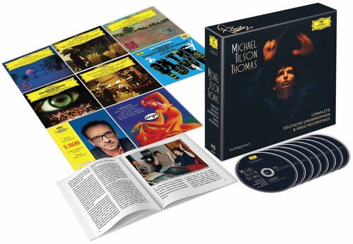 Michael Tilson Thomas - Complete DG & Argo Recordings - Music ...