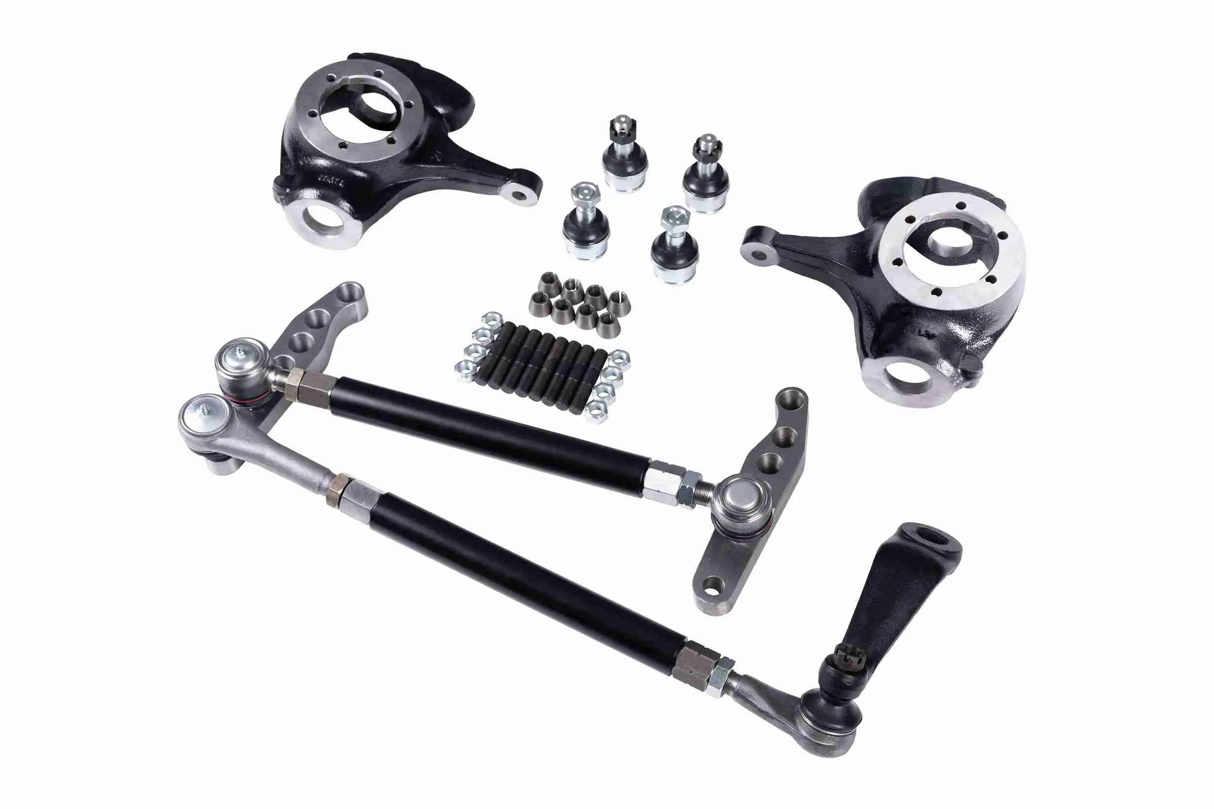 Complete Dana 44 Chevy 10 Bolt High Steer Crossover Steer Kit with ...