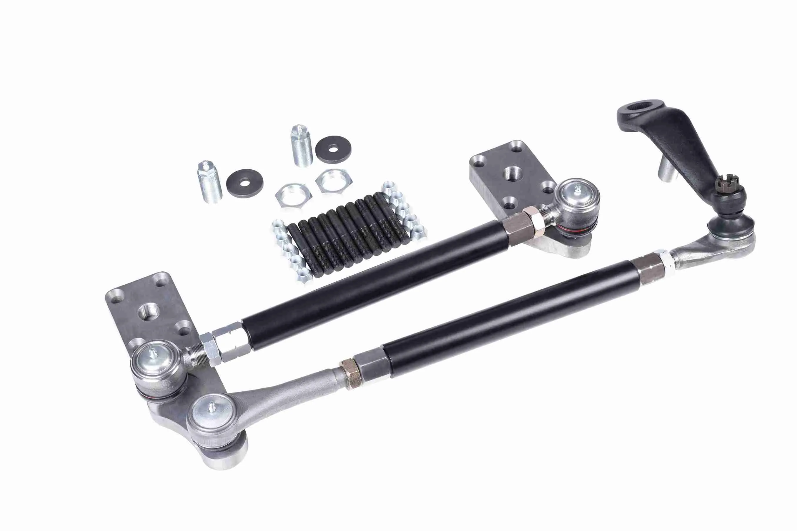 Complete Dana 60 Crossover and High Steer Kit for Dana 60 Kingpin Axles ...