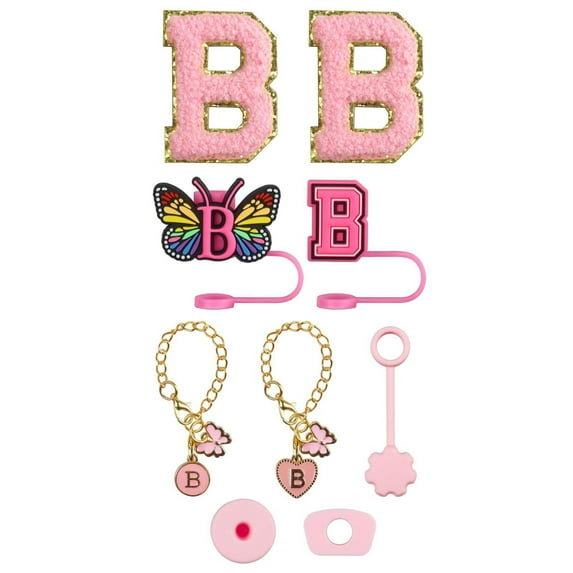 Complete Decorative Upgrade Kit for Drinkware with Embroidery Patch ...