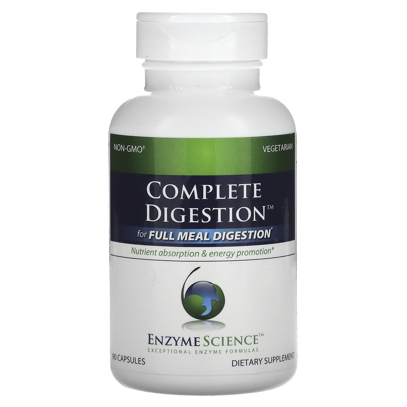 Complete Digestion, 90 Capsules, Enzyme Science - Walmart.com