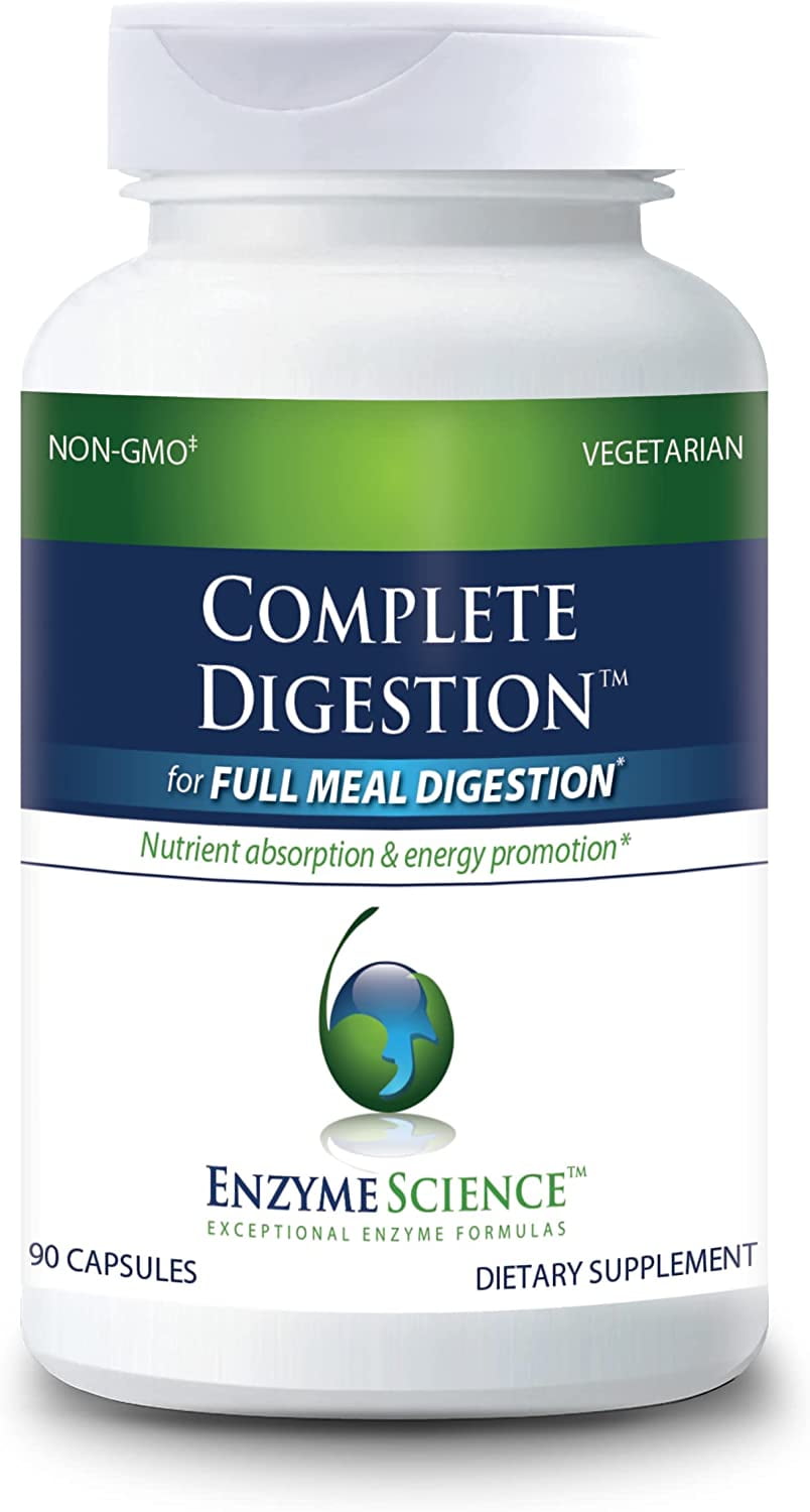 Complete Digestion™, 90 Capsules – Full Support for Digestive Health – for Occasional Gas ...
