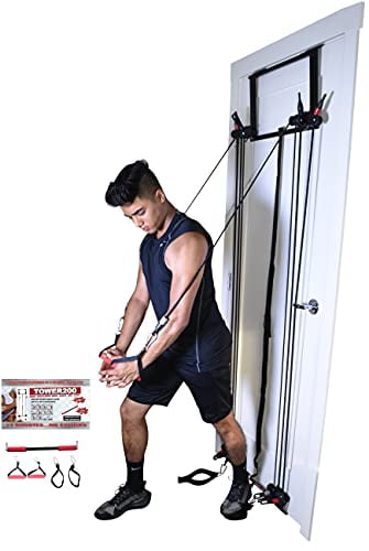 Complete Door Gym Full Body Workout | Home Gym Fitness Exercise System ...