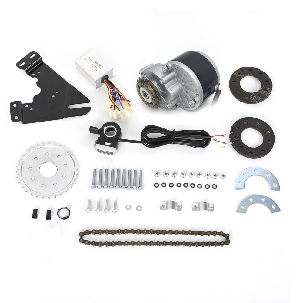 Complete Electric Bike Kit, Bike Engine Conversion, Motor, Freewheel ...