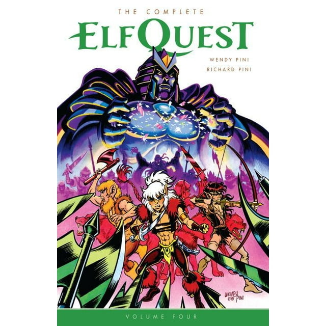 Complete ElfQuest: The Complete ElfQuest Volume 4 (Series #4 ...