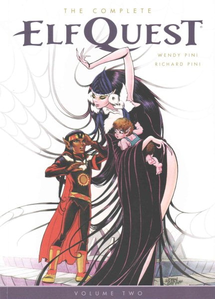Complete ElfQuest: The Complete Elfquest Volume 2 (Series #2 ...