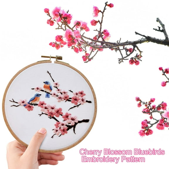 Beginner Embroidery Kit for Adults, Complete DIY Hand Sewing Set with ...