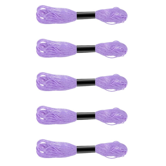 Complete Embroidery Starter Set Polyester Cotton Blend Fabric Includes ...