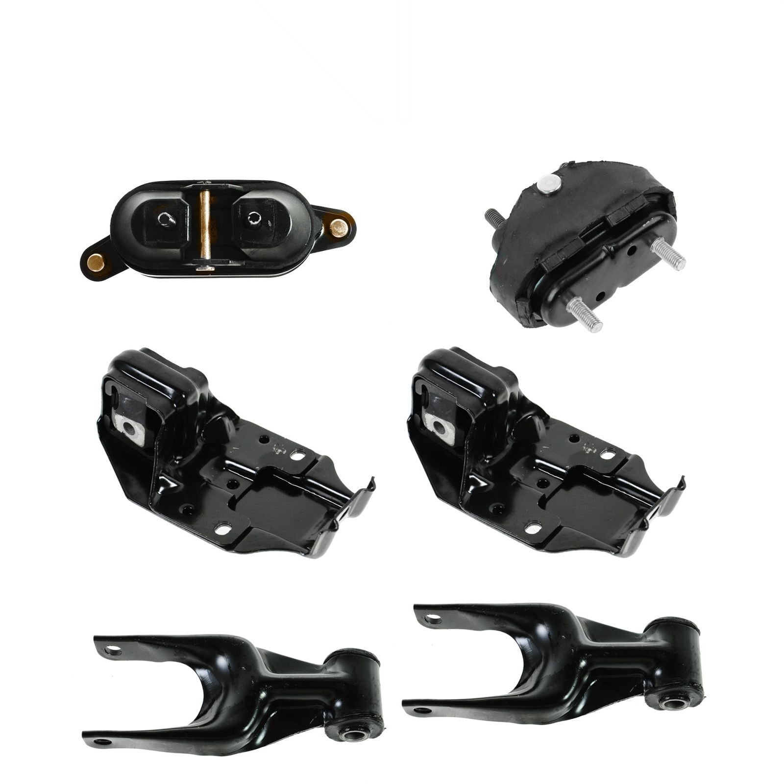 Complete Engine Transmission Torque Mount Set Kit for Pontiac for Grand ...