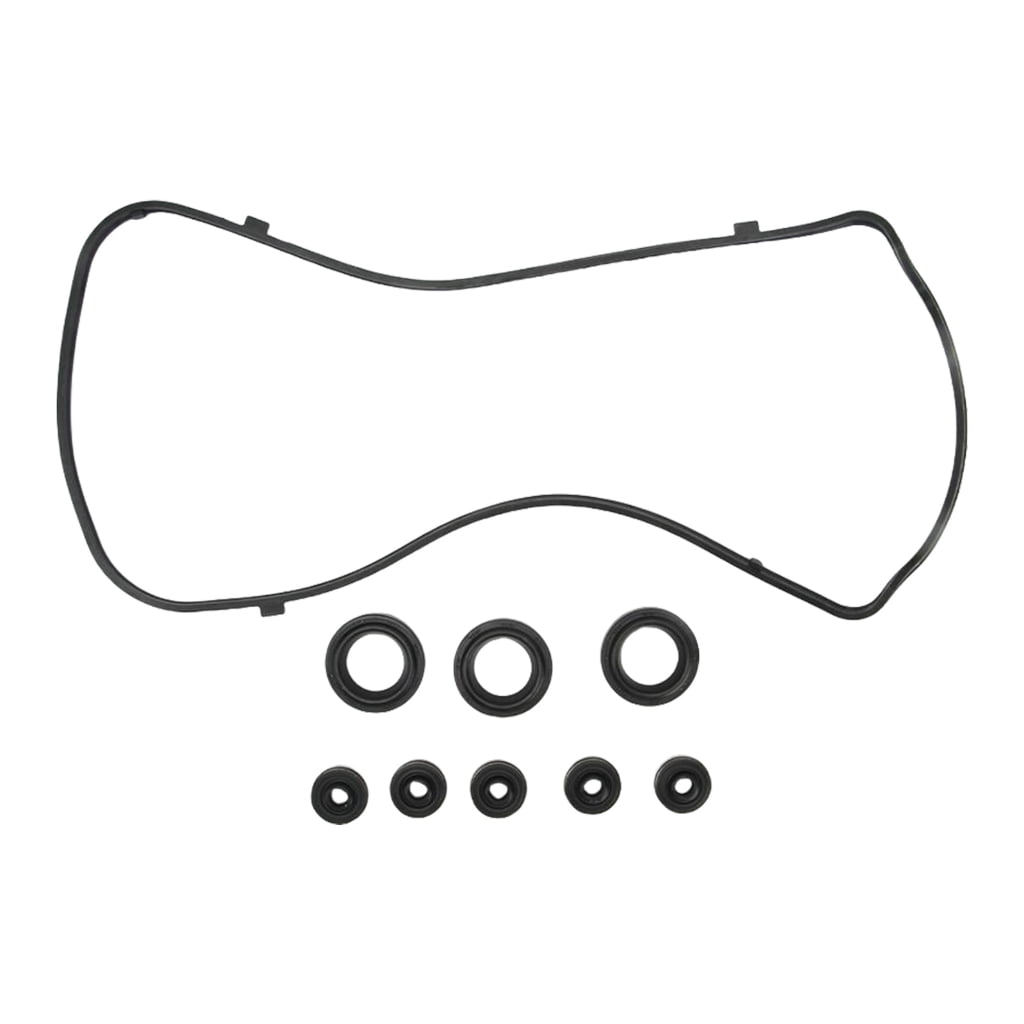 Complete Engine Valves Cover Gasket and Spark Plugs Seal Replace Kit ...