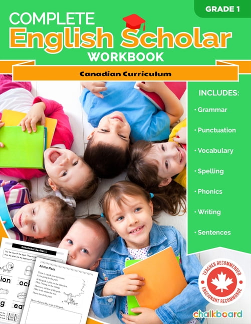Complete English Scholar: Complete English Scholar Grade 1 (Paperback ...