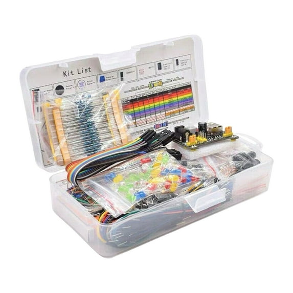 Complete Entry Level Set Electronics Set Perfect for Students Hobbyists ...