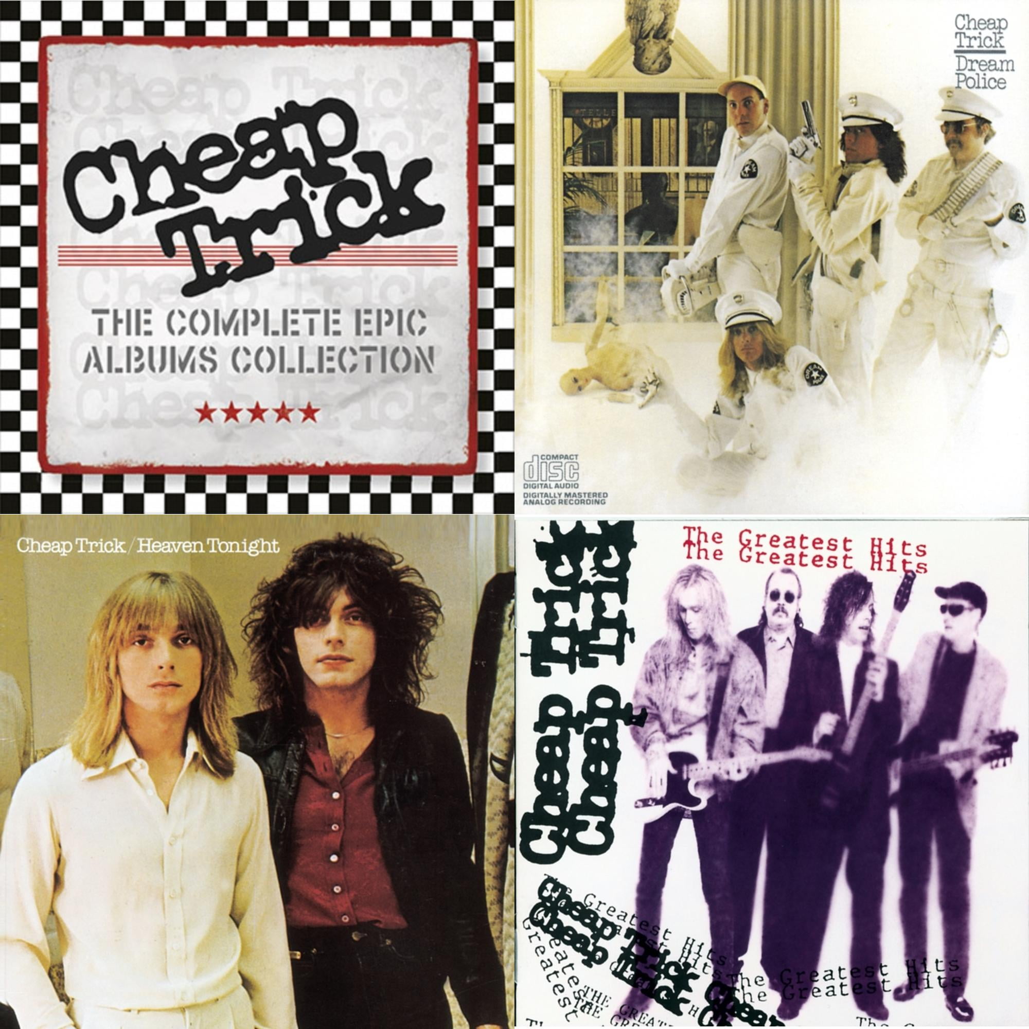 Complete Epic Albums (14CD) & Heaven Tonight & Dream Police & Greatest ...
