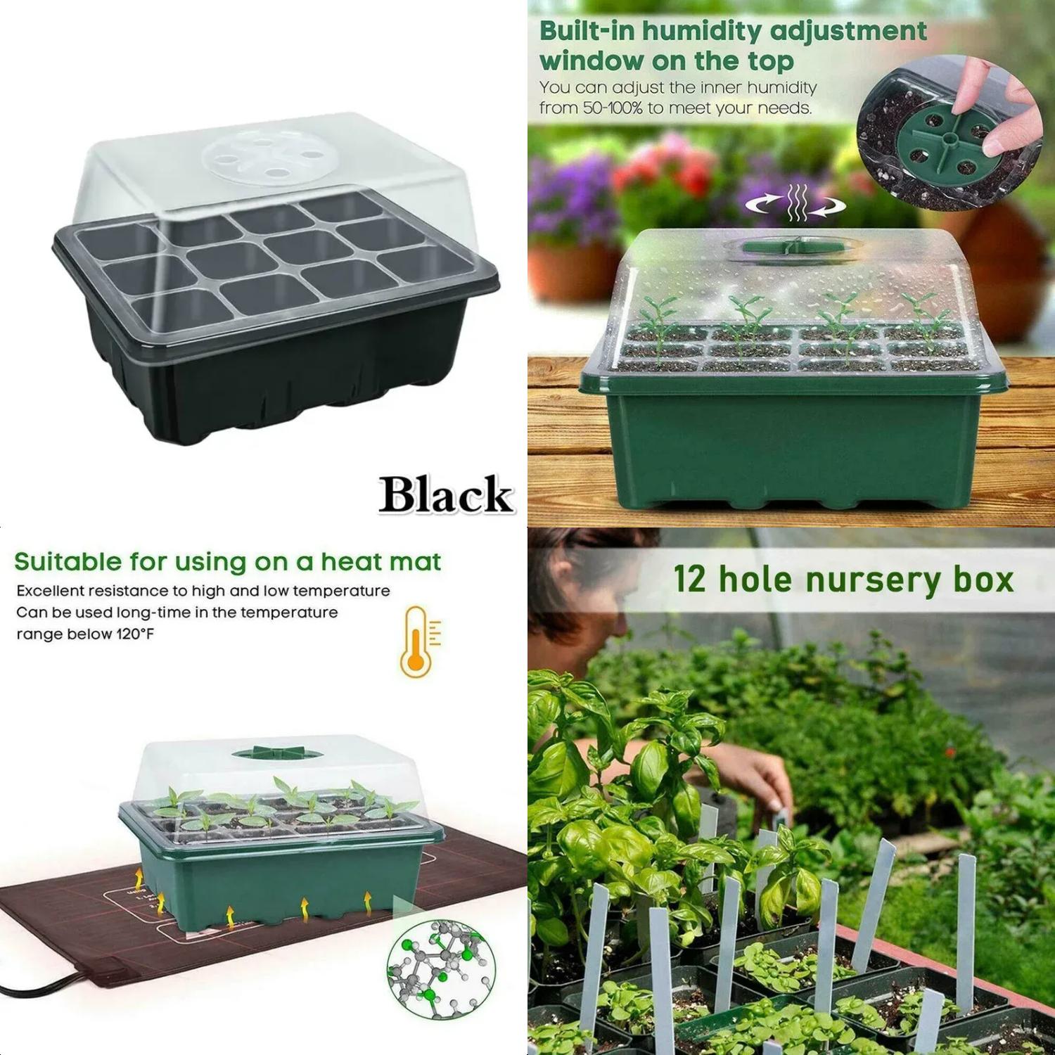Complete Essential Gardening Accessories Set for Sowing and Growing ...