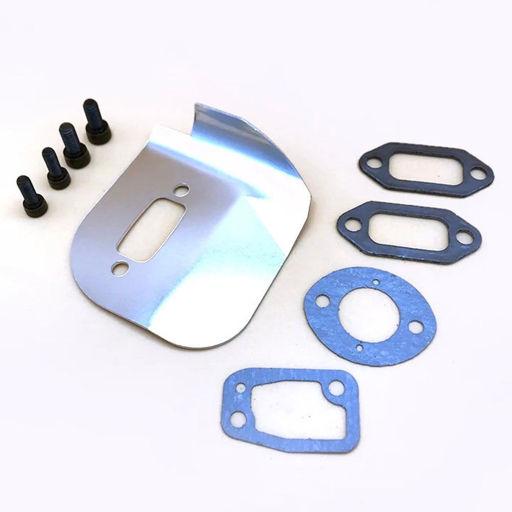 Complete Exhaust Deflector Replacement Kit Compatible With Chainsaw ...