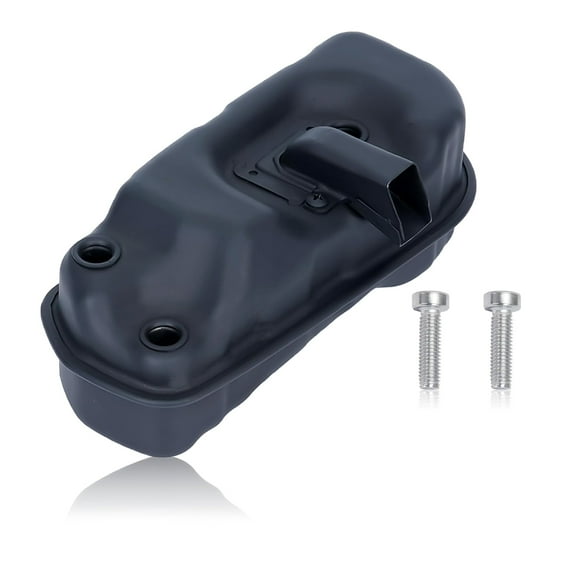 Complete Exhaust Muffler Replacement Package For BR800C Blowers ...