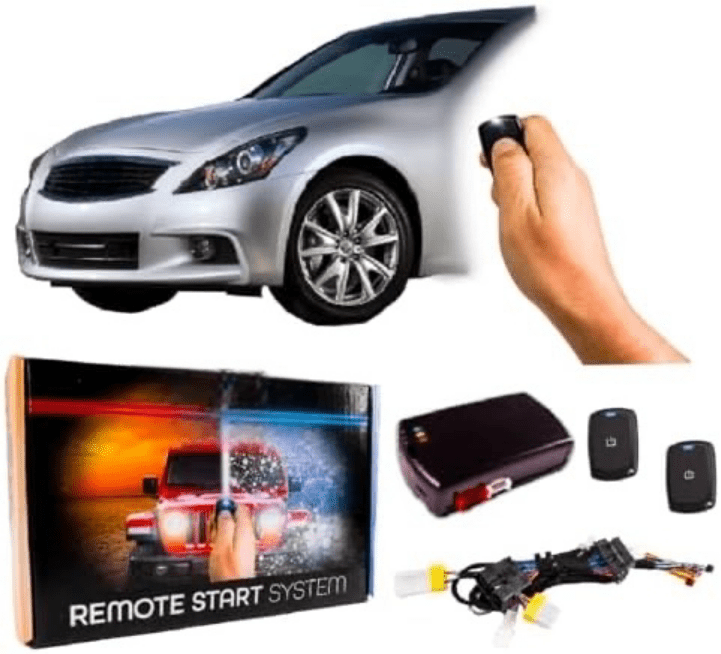 Complete Factory Remote Activated Remote Start Kit Compatible with 2010 ...