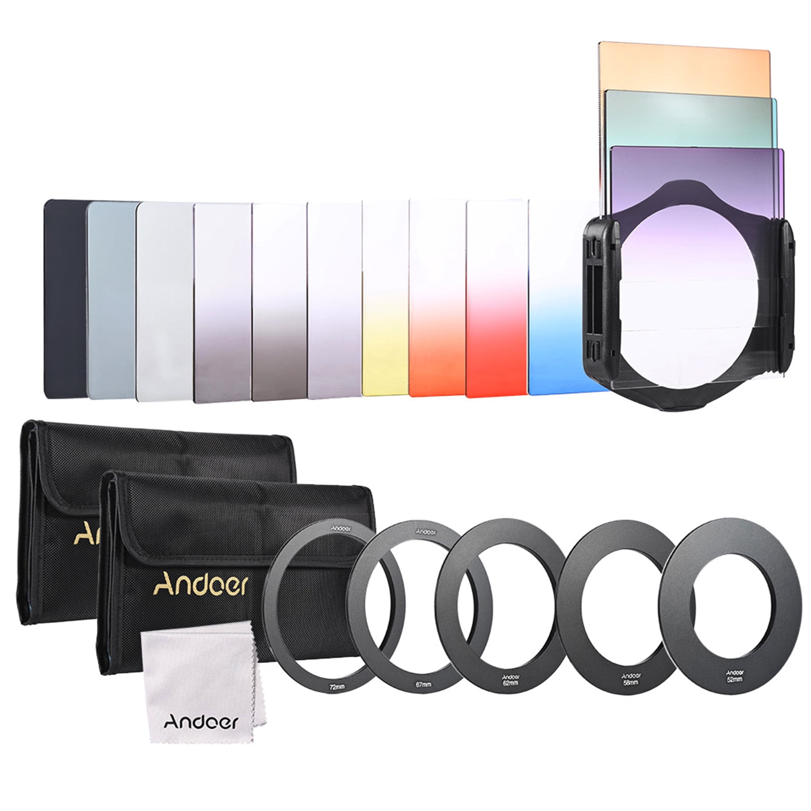 Complete Filter Bundle for Cokin P Series Capture Stunning Images with ...
