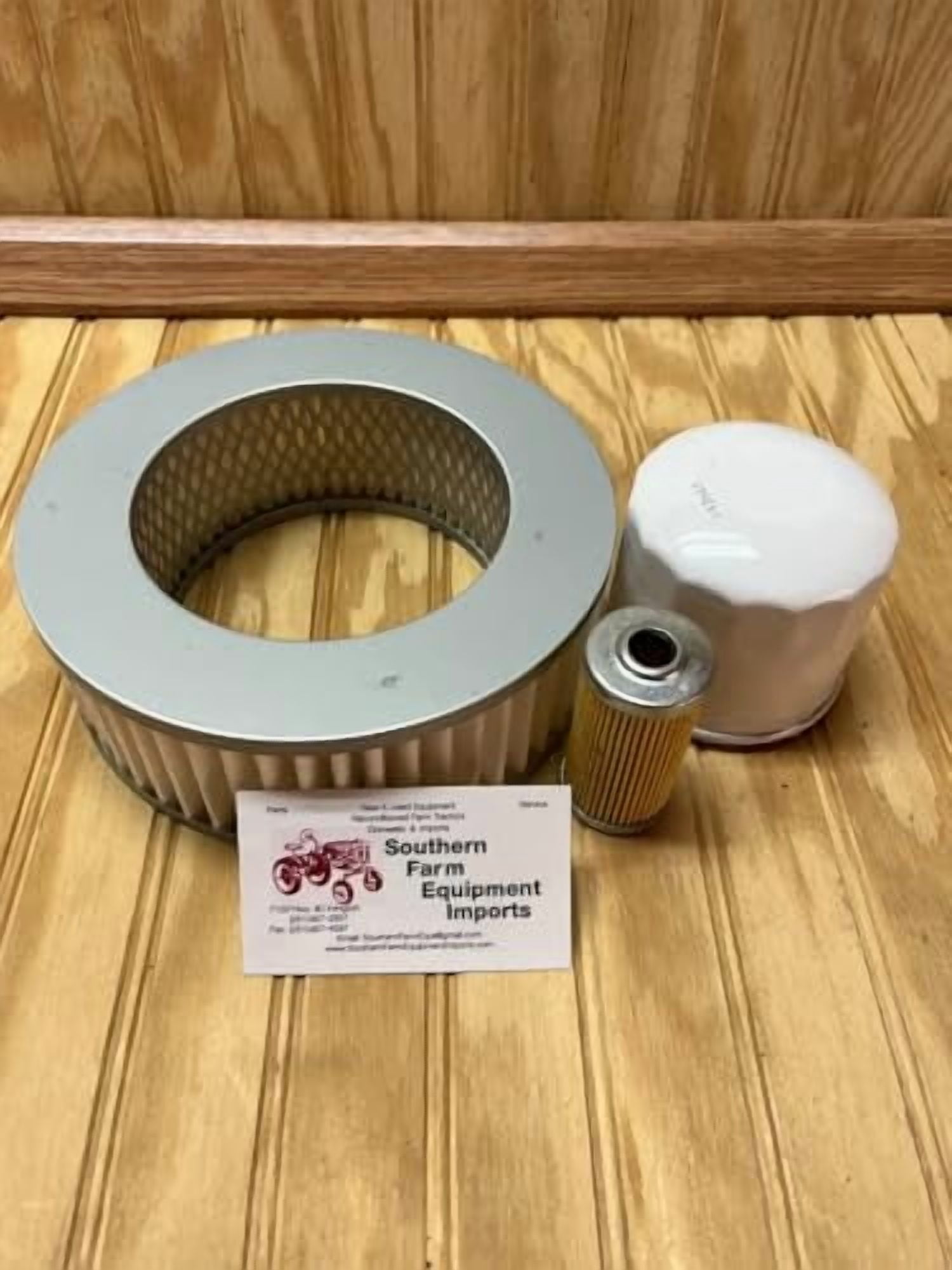 Complete Filter Kit for Yanmar Tractor Models: YM195, YM195D, YM240 ...