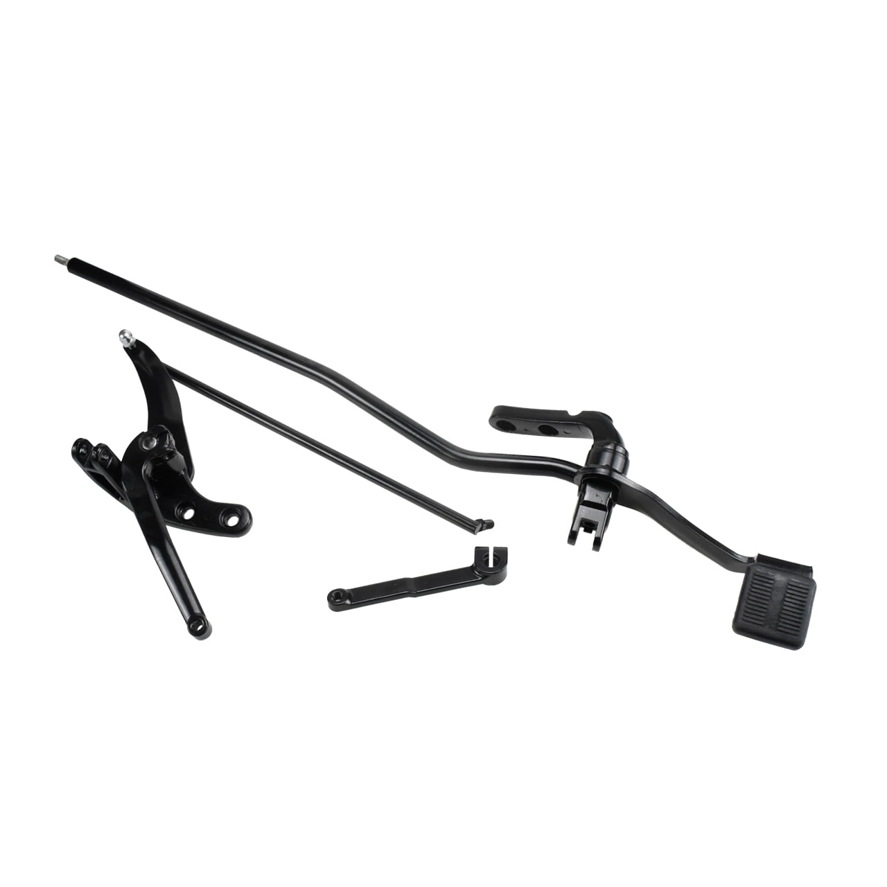 Complete Forward Controls Foot Pegs For Harley Dyna Super Glide Street ...